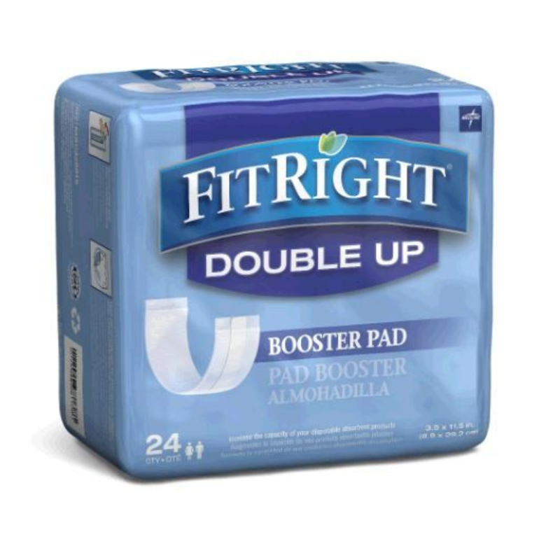 FitRight Double-Up Booster Pads – Dry Care Incontinence