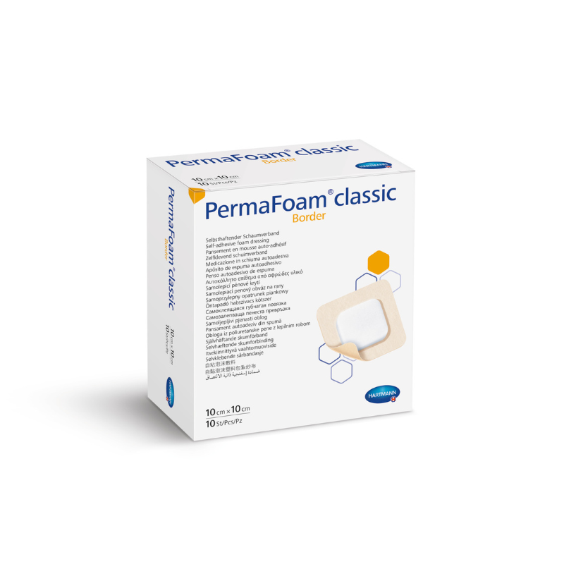 PermaFoam® Classic Border – Dry Care Incontinence